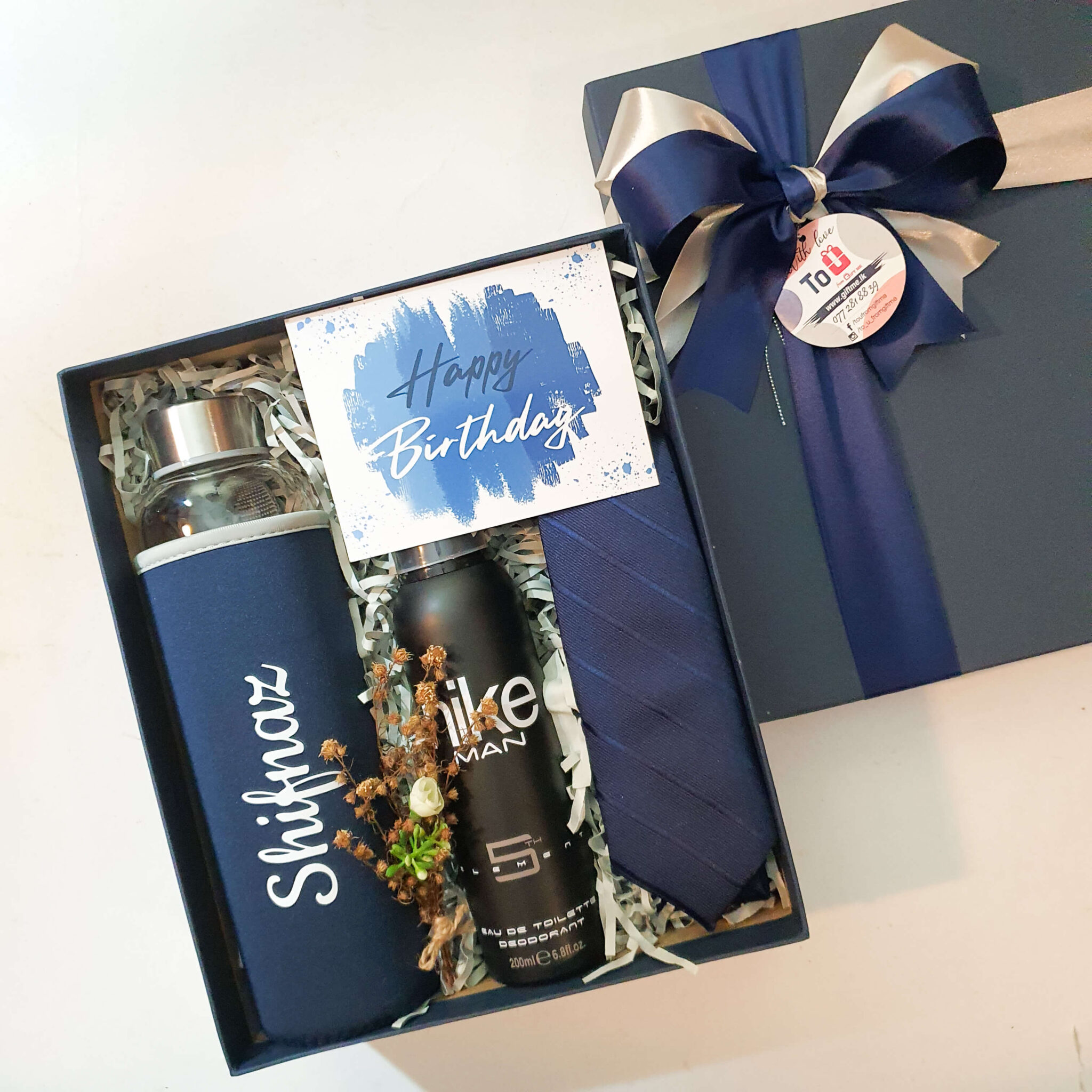 Classic blue – ToU from GiftMe